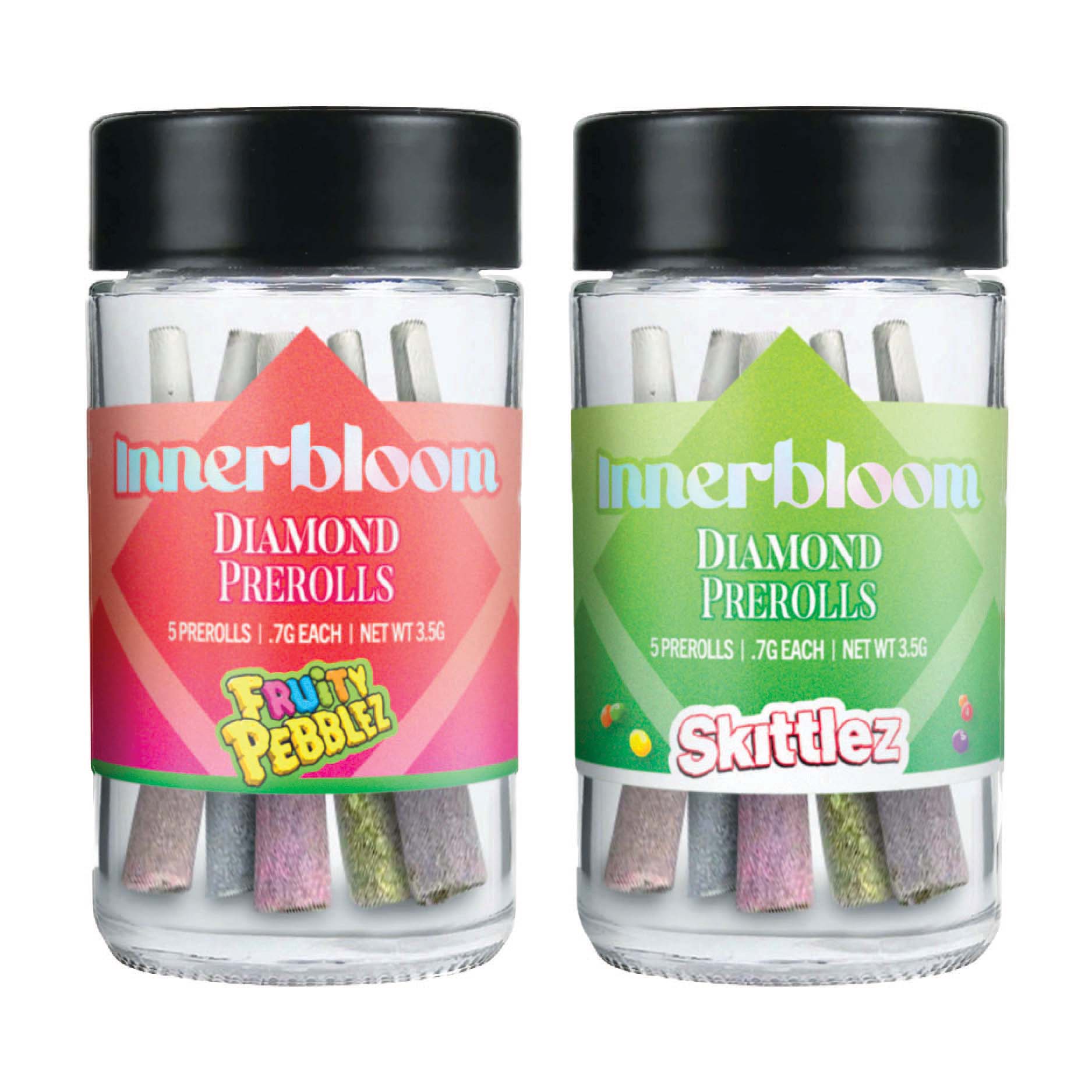 Colored 3.5G THC-A Pre-Rolls Collection – Innerbloom